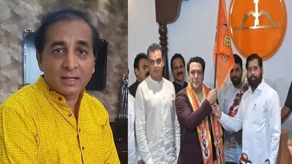 गोविंदाने आजवर संस्कृतीचे किती भान ठेवले?; कटू अनुभव शेअर करत मराठी ...