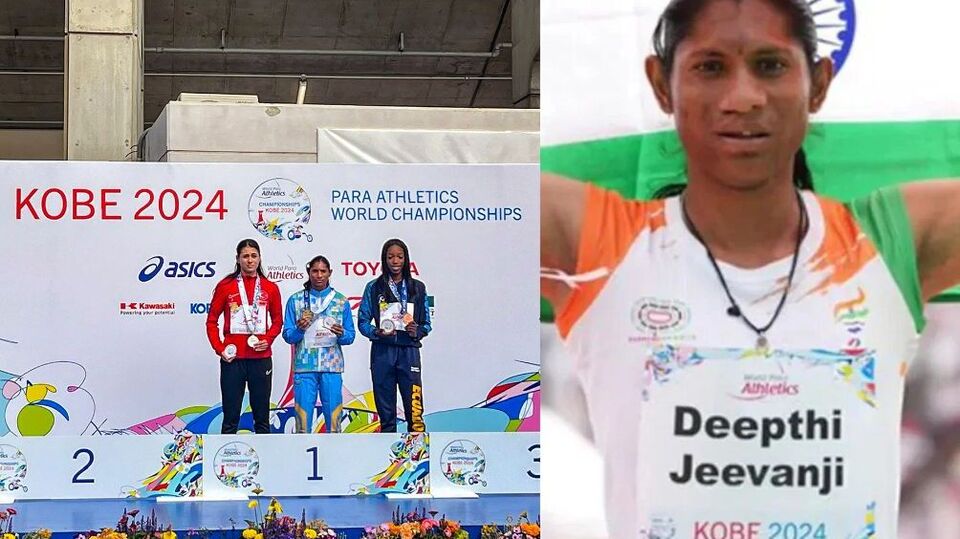 Para Championship 2024 : मजुराच्या लेकीनं जपानमध्ये रचला इतिहास, आई ...