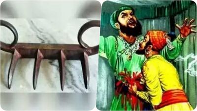 wagh nakh : ठरलं तर! शिवरायांची वाघनखं इंग्लंडवरून महाराष्ट्रात ...