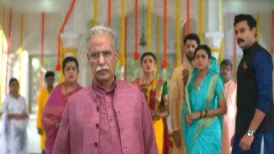 Gharoghari Matichya Chuli: सौमित्र-अवंतिकाच्या लग्नात राडाच झाला ...