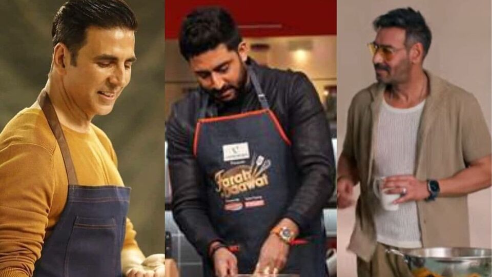 Bollywood Actors Cooking : कमालीचं जेवण बनवतात बॉलिवूड कलाकार, एकाने तर ...