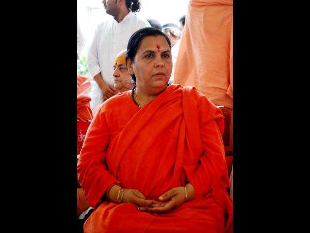 No dispute on Ramlala’s birthplace in Ayodhya: Uma Bharti | Hindustan Times