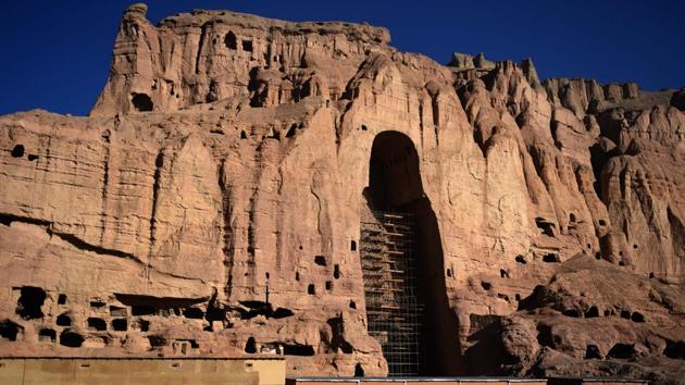 Bamiyan Buddha: How the Afghan heritage site is being rebuilt bit by ...