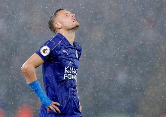Jamie Vardy struggling to end goal drought at Leicester| Football News