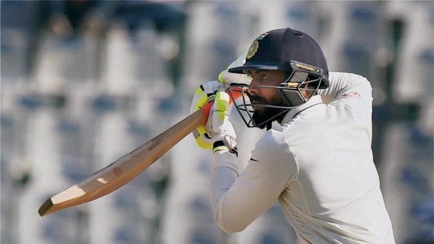 Ravindra Jadeja the batsman still finding his feet in Test cricket ...