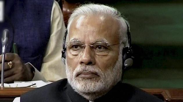 Large volumes of cash source of corruption: PM Modi | India News