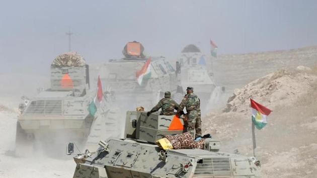 24 killed in Iraq’s Mosul in IS attack | World News