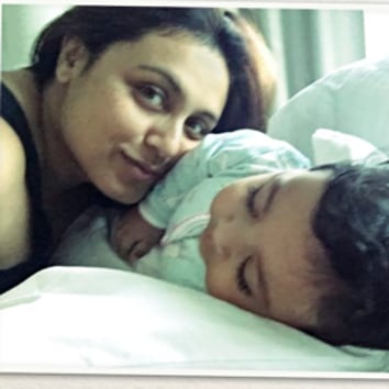 Rani Mukerji shares daughter Adira’s first picture on birthday | Bollywood