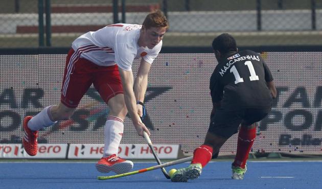 Edward ‘hat-trick’ Horler lives up to billing, puts England in Hockey ...