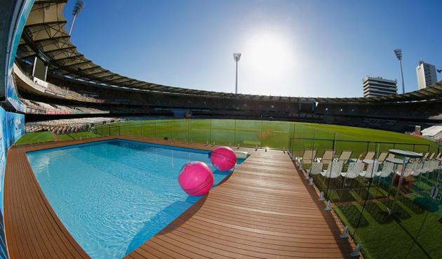 Here’s a chilling way to beat the Gabba heat | Cricket