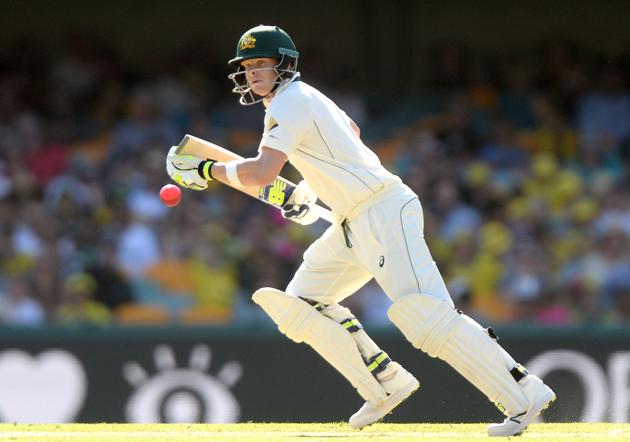 Steven Smith fifty boosts Australia in Brisbane Test versus Pakistan ...