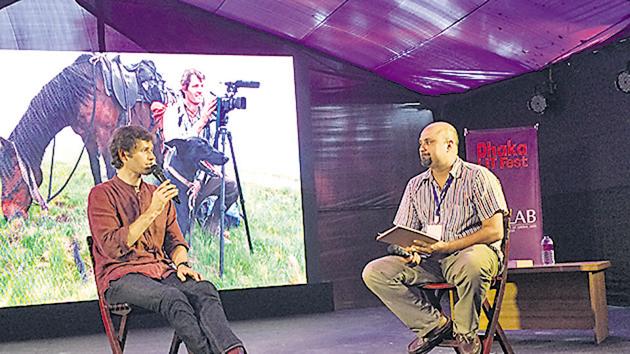 At the Dhaka Lit Fest: Believe, Think, Speak | Hindustan Times