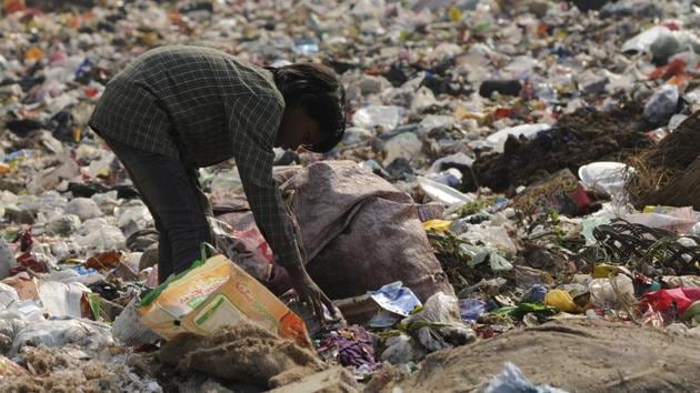 Sanitation workers’ protest: Garbage on the streets, Noida becomes a ...