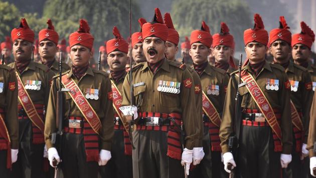 The regal splendour of the Rashtrapati Bhavan’s Change of the Guard ...