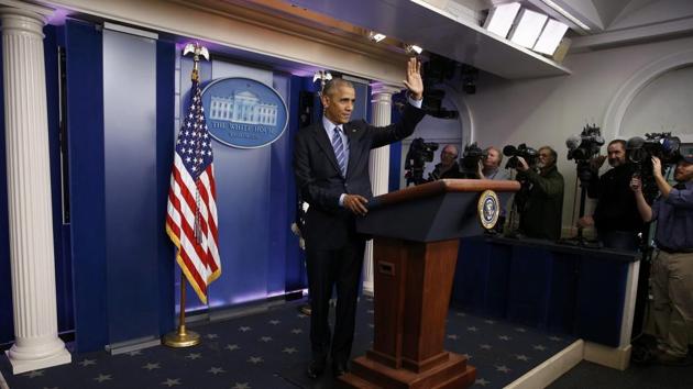 Obama sums up tenure: US stronger, more prosperous than eight years ago ...