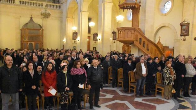 ‘A new birth’: Aleppo Christians celebrate in hope peace has returned ...