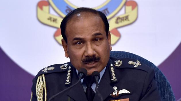 IAF chief Raha brushes aside Chinese reaction to Agni-V launch | India News