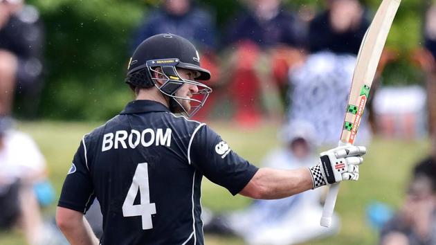 Neil Broom replaces Martin Guptill in New Zealand squad for Bangladesh ...