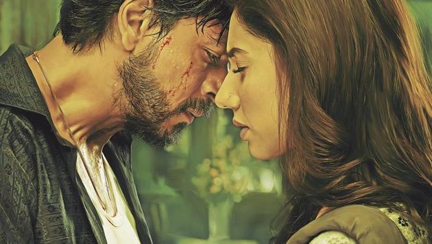 Check out Shah Rukh Khan, Mahira Khan’s intense chemistry on Raees ...