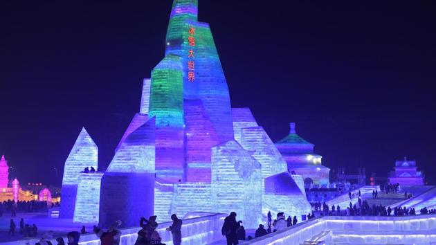 Frozen beauties: China’s magical world of ice and snow | Hindustan Times