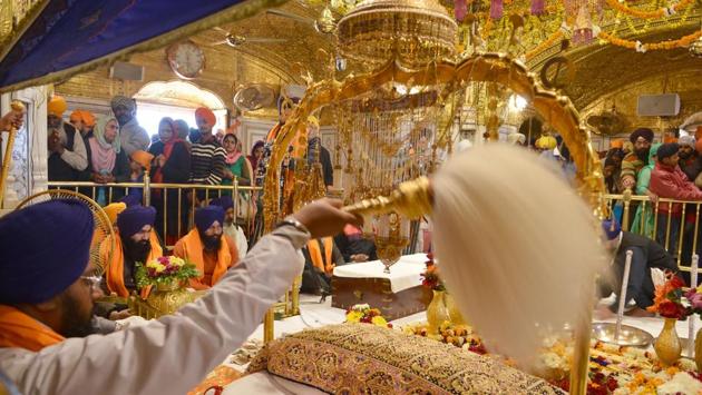 In pics: Guru Gobind Singh’s 350th birth anniversary celebrated | Hindustan Times