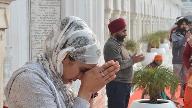 In pics: Guru Gobind Singh’s 350th birth anniversary celebrated | Hindustan Times