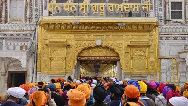 In pics: Guru Gobind Singh’s 350th birth anniversary celebrated | Hindustan Times