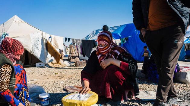 Somewhere in between: Displaced Iraqis pick up the pieces | Hindustan Times