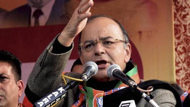 Congress responsible for terrorism in Punjab, says Arun Jaitley - Hindustan Times