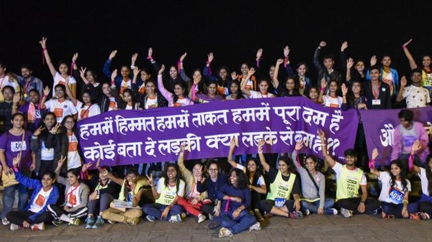 They came, ran and conquered the streets for women’s safety | Hindustan ...