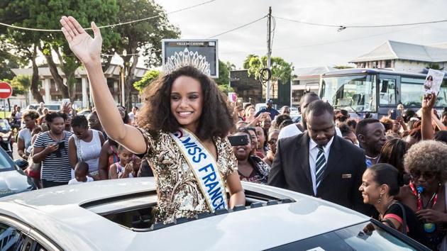 Alicia Aylies, Miss Guyane, wins Miss France 2017 | Hindustan Times