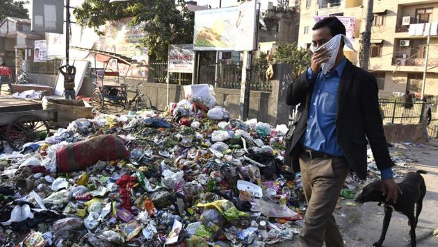 Residents fume as east Delhi’s sanitation mess spreads | Latest News Delhi