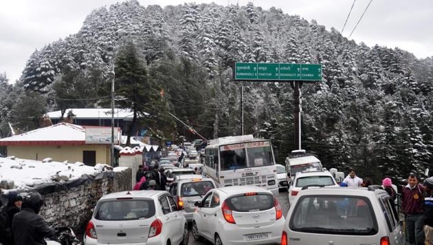 Tourists with advance booking to get ease of access into Mussoorie ...