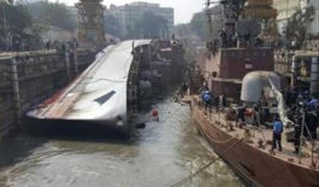 ‘INS Betwa to be operational by September 2018’ | Mumbai news ...