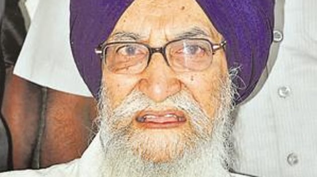 Surjit Singh Barnala passes away: A moderate Akali with national ...