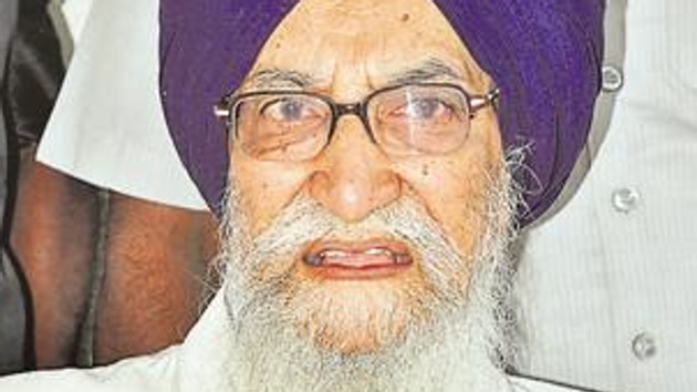 Former Punjab CM Surjit Singh Barnala passes away | Hindustan Times