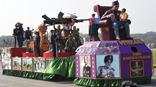 Service before self: 68th Army Day celebrated in New Delhi | Hindustan ...