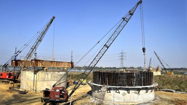 Barapullah elevated corridor delayed by five months | Hindustan Times