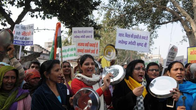 Congress to gherao four RBI offices on Jan 18 against note ban | Latest ...