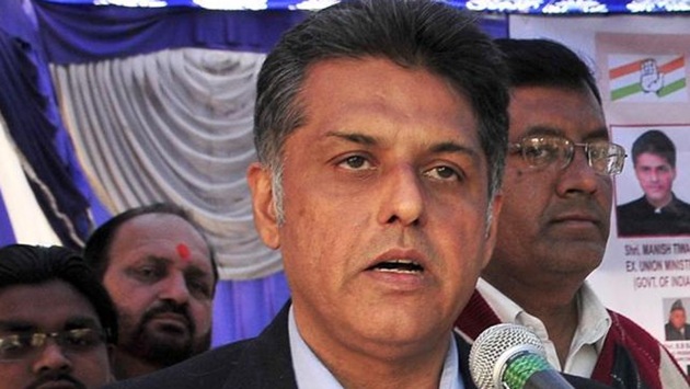 In clash between past, present Congress MPs, Manish Tewari loses ‘seat ...