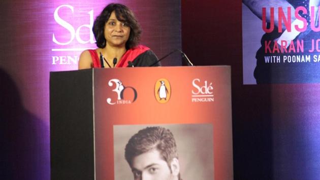 Shah Rukh Khan at the launch of Karan Johar’s biography An Unsuitable ...