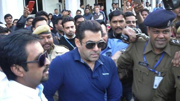 Salman Khan acquitted in Arms Act case by Jodhpur court | India News