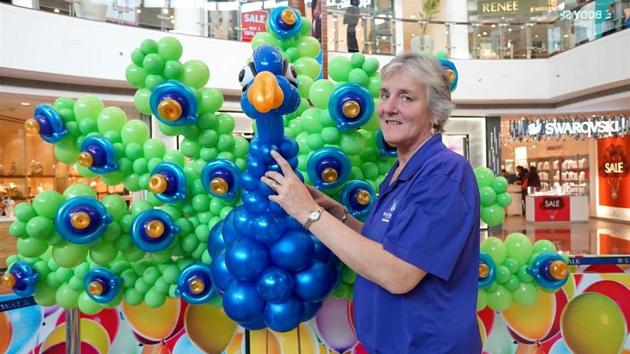 Delhi celebrates International Balloon Art Festival | Hindustan Times