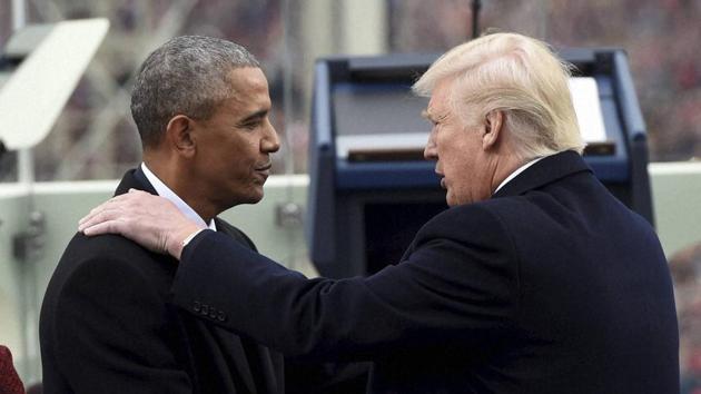 Donald Trump thanks Obama for letter, refuses to divulge contents to ...