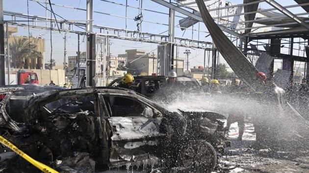 Car bomb explosion kills 3, injures 14 in Iraqi capital Baghdad: Police ...