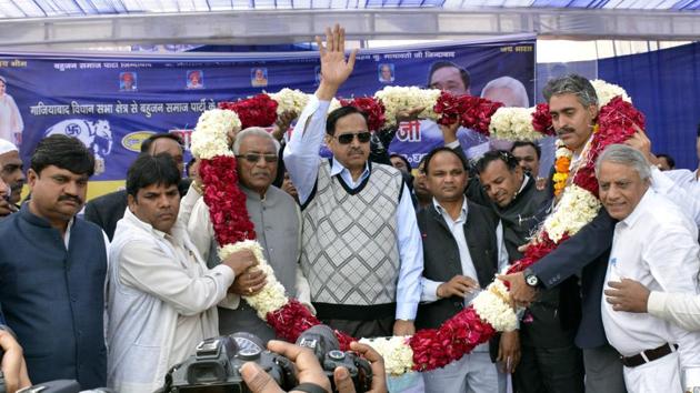 BSP plays Muslim card in maiden Ghaziabad rally | Hindustan Times