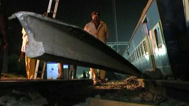 Railways suspects sabotage behind recent train derailments | Latest ...