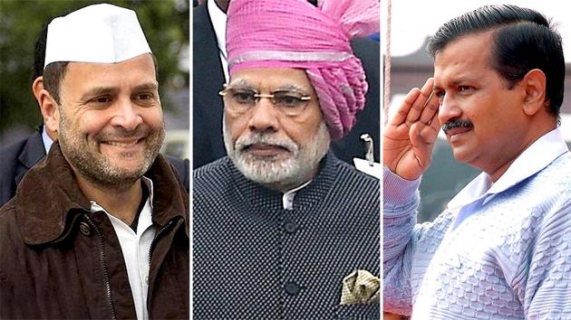 Battle of rallies: Modi, Kejriwal, Rahul to address supporters in ...