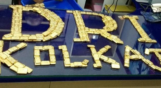 DRI seizes 41 kgs gold worth Rs 12 Crore from a businessman in Kolkata ...