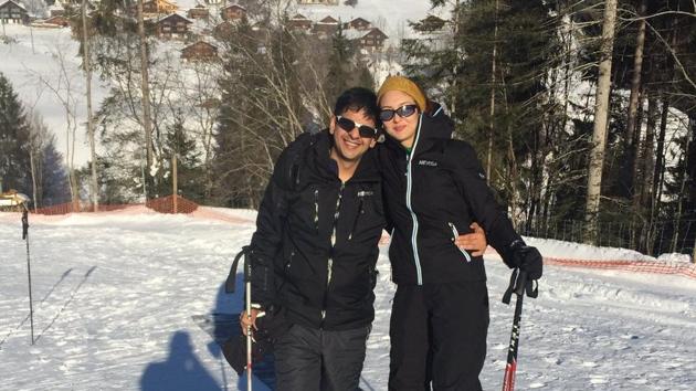 Saumya Tandon of Bhabhiji Ghar Par Hain shares honeymoon pics from Switzerland | Hindustan Times